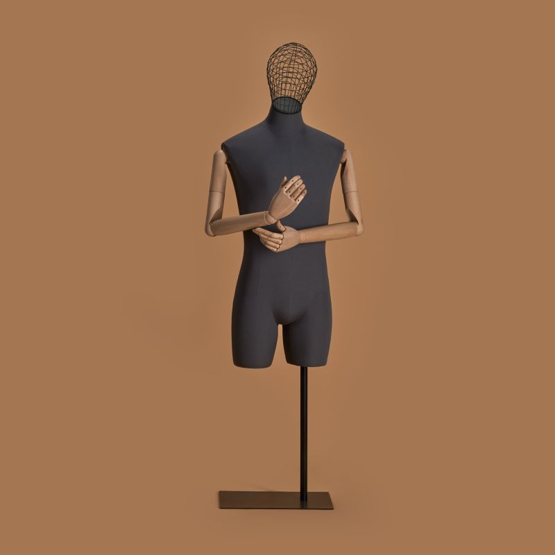 stylowy manekin męski